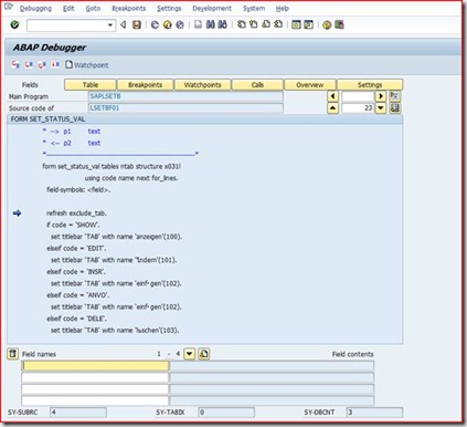 Knowledge Management IT for you: SAP Maintain table from display only ...